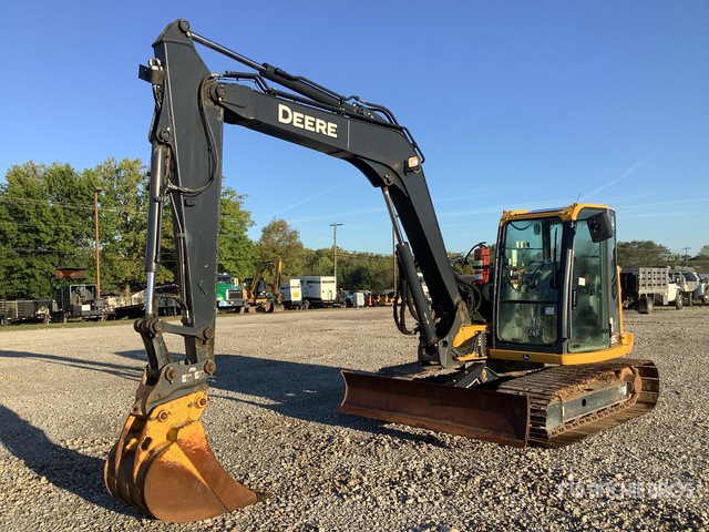 2019 John Deere 85G Tracked Excavator | Ritchie Bros. Auctioneers