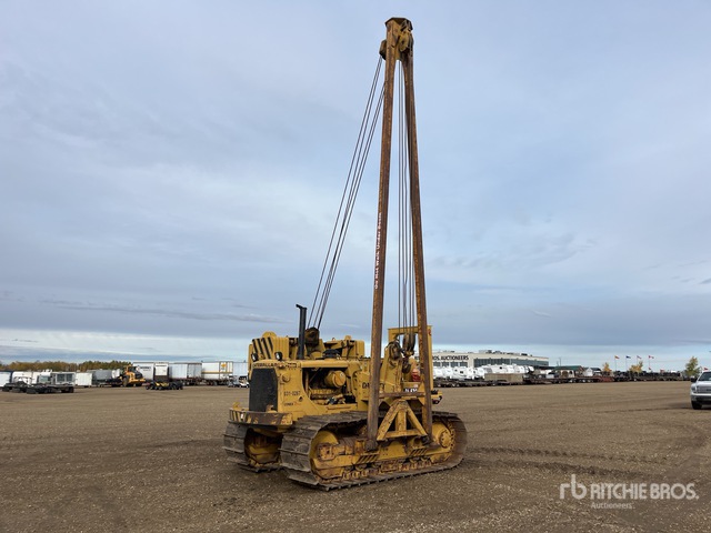 1978 Cat D7G LGP Pipelayer w/ 2001 Danlift 572G Conversion | Ritchie ...