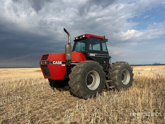 Case IH 4694 4WD Tractor | Ritchie Bros. Auctioneers
