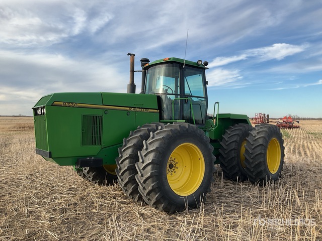 1995 John Deere 8770 Articulated Tractor | Ritchie Bros. Auctioneers