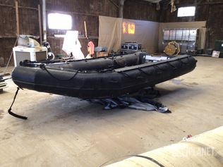 Surplus Zodiac FC-530 IAB Inflatable Landing Boat in Hooks, Texas ...