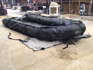Surplus Zodiac FC-530 IAB Inflatable Landing Boat in Hooks, Texas ...