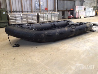 Zodiac FC-530 IAB Inflatable Landing Boat in Hooks, Texas, United ...