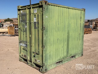 CMCI 115A Storage Container in Yermo, California, United States ...