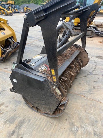2024 (unverified) Cat HM316 Skid Steer Mulcher in McDonough, Georgia ...