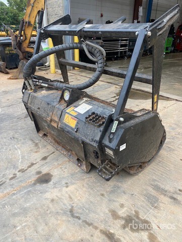 2024 (unverified) Cat HM316 Skid Steer Mulcher in McDonough, Georgia ...