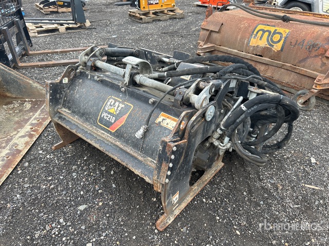 2011 Cat PC210 70 in Skid Steer Planer | Ritchie Bros. Auctioneers