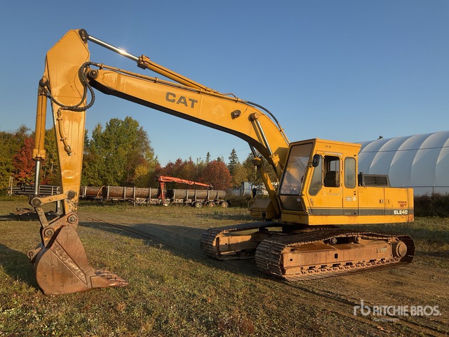 1989 Cat EL240 Tracked Excavator | Ritchie Bros. Auctioneers