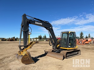 2019 John Deere 85G Tracked Excavator in Nisku, Alberta, Canada ...