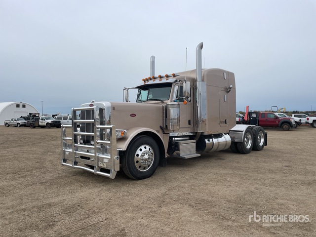 2019 Peterbilt 389 6x4 T/A Sleeper Truck Tractor | Ritchie Bros ...