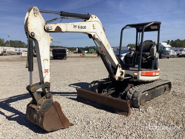 2006 Bobcat 435 Mini Excavator | Ritchie Bros. Auctioneers