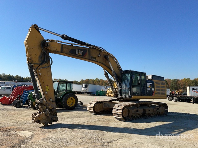 2019 Cat 349F Tracked Excavator | Ritchie Bros. Auctioneers