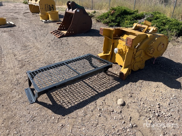 Paccar PA55 Crawler Tractor Winch - Fits Cat D6N | Ritchie Bros ...