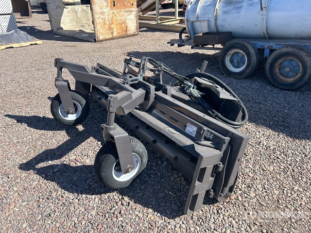 AMI RR84 48 in Skid Steer Ruckus Rake | Ritchie Bros. Auctioneers