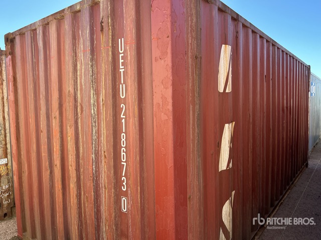 20 ft Storage Container | Ritchie Bros. Auctioneers