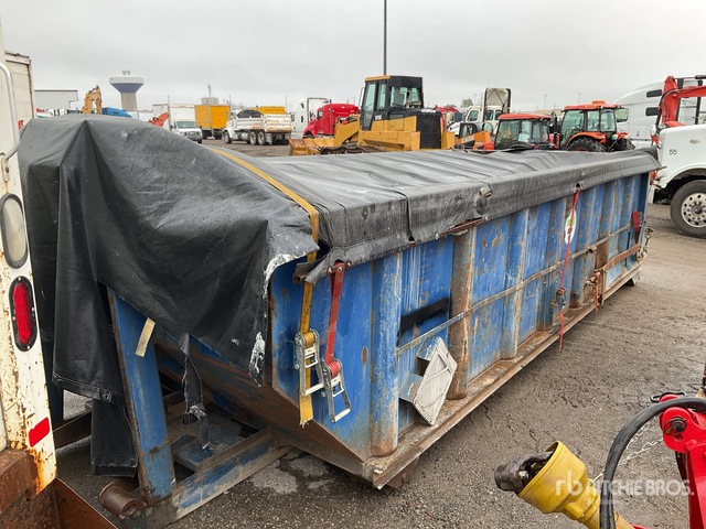 20 ft Roll-Off Container | Ritchie Bros. Auctioneers