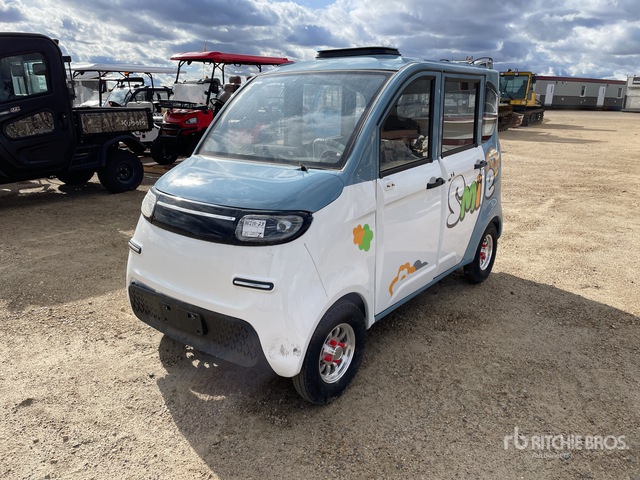 2024 Raccoon RC-G100 Utility Vehicle (Unused) | Ritchie Bros. Auctioneers