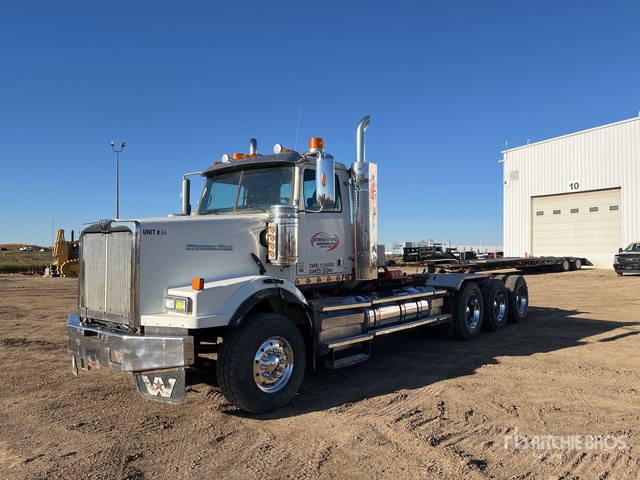 2012 Western Star 4900 8x6 Tri/A Day Cab Truck Tractor | Ritchie Bros ...