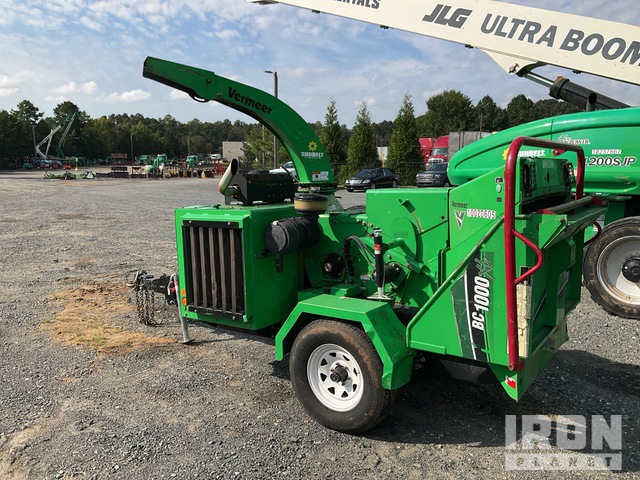 2018 Vermeer BC1000XL Tow-Behind Wood Chipper in Fort Mill, South ...
