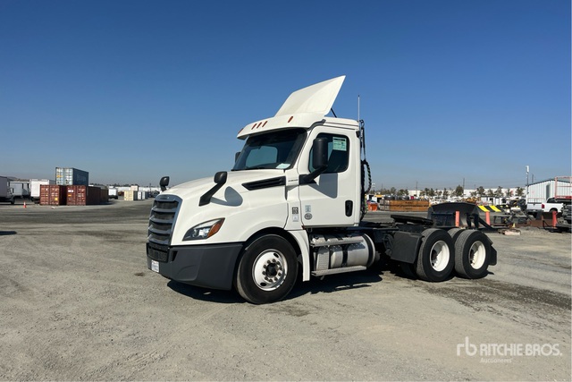 2019 Freightliner Cascadia 126 6x4 T/A Day Cab Truck Tractor | Ritchie ...