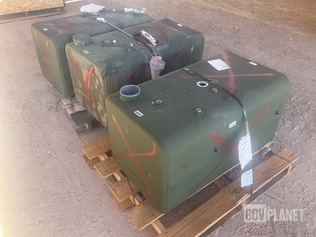 Surplus (2) Oshkosh 3199714 Engine Fuel Tanks & (1) Oshkosh 3834530 ...