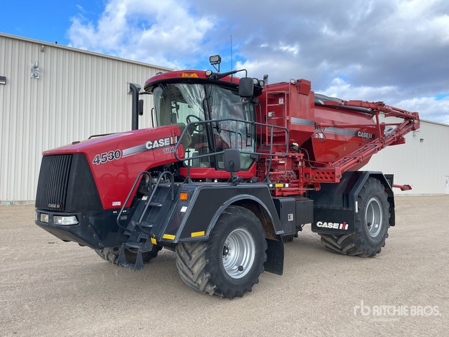 2013 Case IH Titan 4530 70 ft Air Boom 4x4 Floater Self-Propelled ...