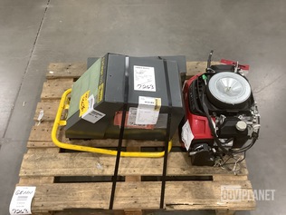 Surplus (1) Parker Parflange 1025 Flaring & Flanging System & (1) Honda ...