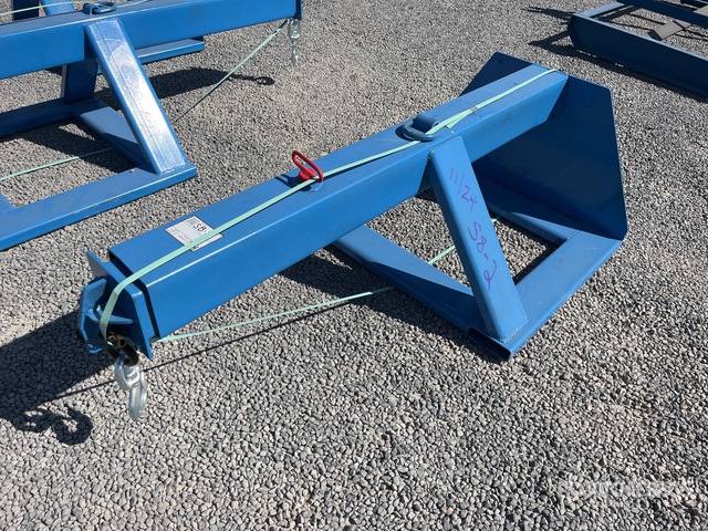 Heavy Duty Forklift Jib Attrezzatura industriale | Ritchie Bros ...