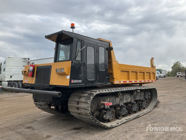 1998 Morooka MST-2500 Crawler Carrier (Inoperable) | Ritchie Bros ...