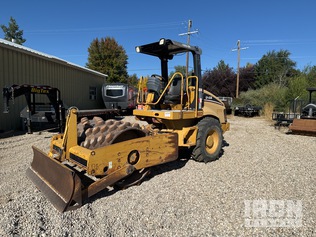 2005 Cat CP433E Padfoot Drum Compactor in Garden City, Idaho, United ...