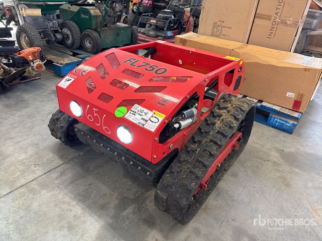 Fland Fl750 Remote Control Crawler Lawn Mower | Ritchie Bros. Auctioneers