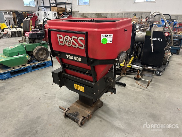 Boss Tgs 800 Tailgate Salt Spreader | Ritchie Bros. Auctioneers