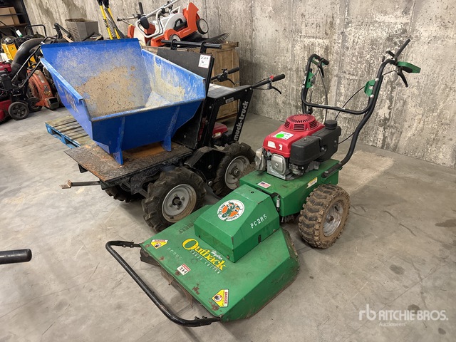 Quantity of Billy Goat Other Brush hog and muck truck | Ritchie Bros ...