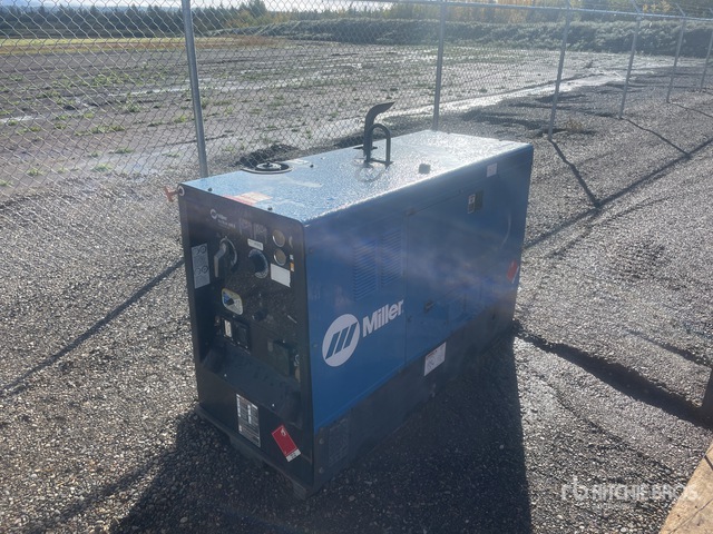 Miller Big Blue 400D Multi-Process Engine Driven Welder | Ritchie Bros ...