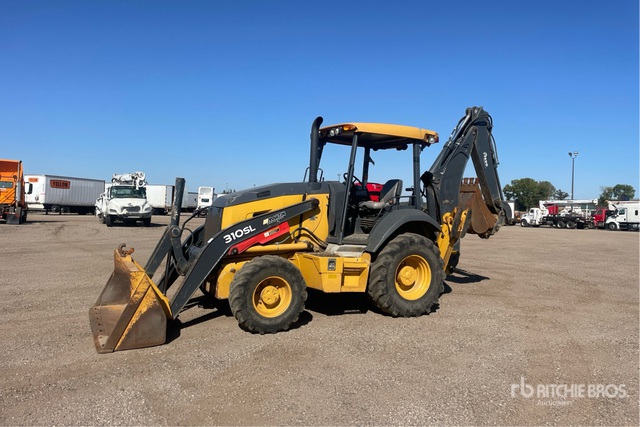 2017 John Deere 310SL 4x4 Backhoe Loader | Ritchie Bros. Auctioneers