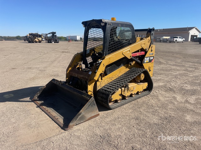 2019 Cat 259D Two-Speed Compact Track Loader | Ritchie Bros. Auctioneers
