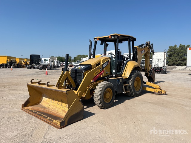 2017 Cat 420F2 4x4 Backhoe Loader | Ritchie Bros. Auctioneers