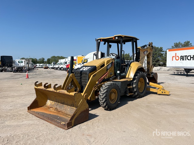 2017 Cat 415F2 4x4 Retroexcavadora | Ritchie Bros. Auctioneers