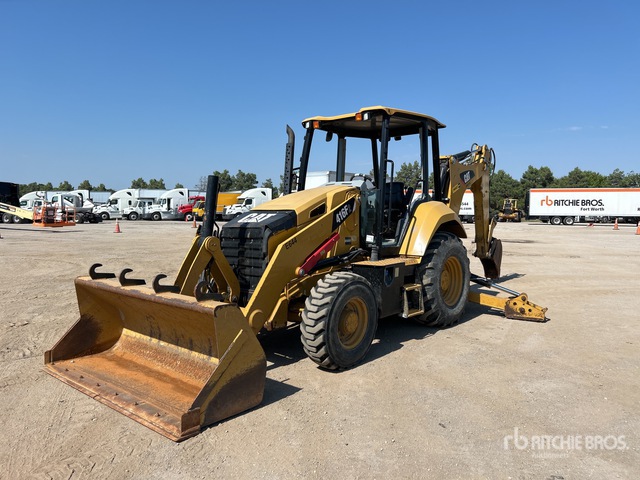 2017 Cat 416F2 4x4 Backhoe Loader | Ritchie Bros. Auctioneers