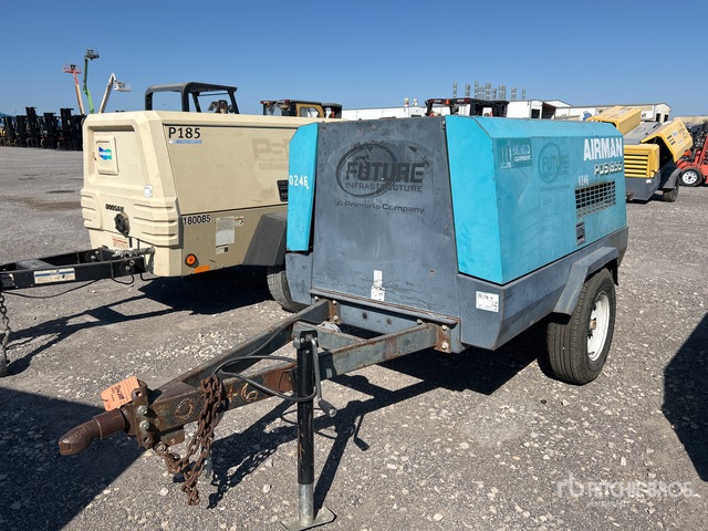 2007 Airman PDS185S 185 cfm Mobile Air Compressor | Ritchie Bros ...