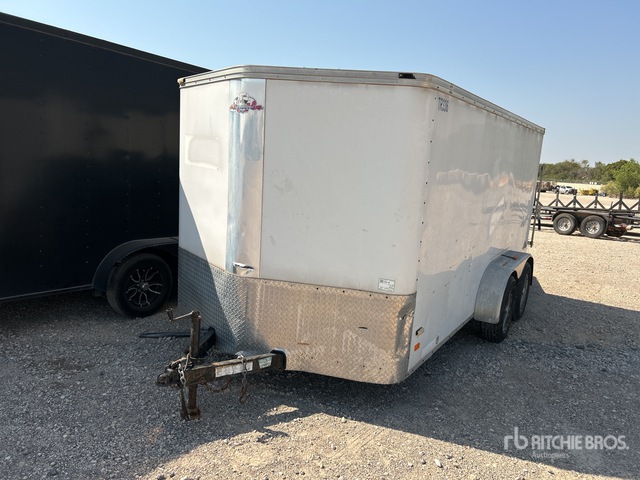 2009 Mongoose 15 ft T/A Enclosed Trailer | Ritchie Bros. Auctioneers