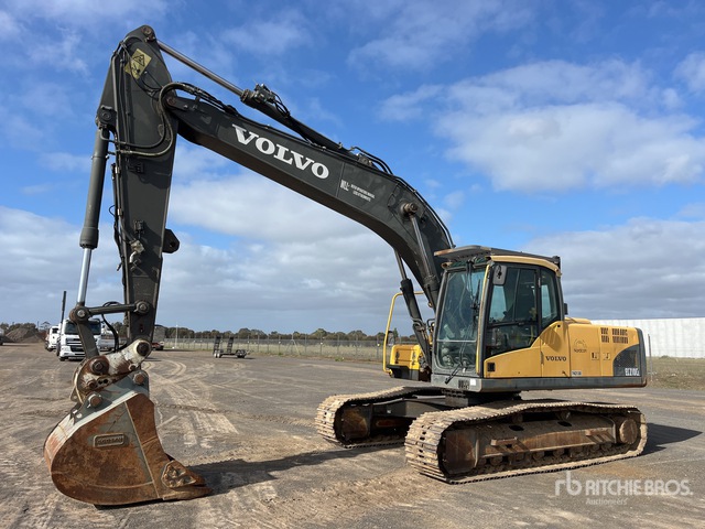 2010 Volvo EC210CL Tracked Excavator | Ritchie Bros. Auctioneers