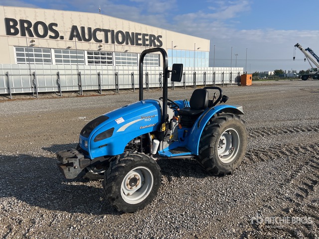 2005 Landini Mistral 4WD Tractor | Ritchie Bros. Auctioneers