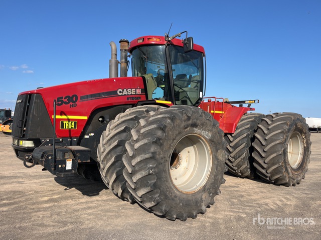 Case IH Steiger 530 HD Articulated Tractor | Ritchie Bros. Auctioneers