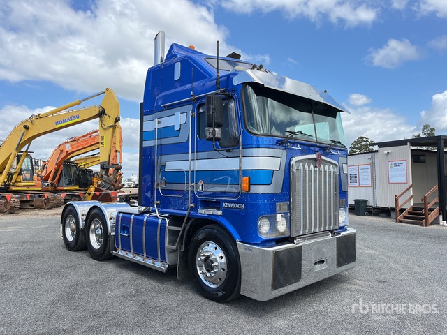 2004 Kenworth K104 Aerodyne 6x4 T/A Sleeper Truck Tractor | Ritchie ...