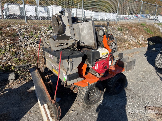 2017 Boss Snowrator Portable Ride-On Hydraulic Snow Plow & Sander ...