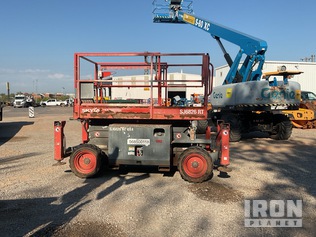 2018 Skyjack SJ6826RT Dual Fuel 4x4 Scissor Lift in Oklahoma City ...