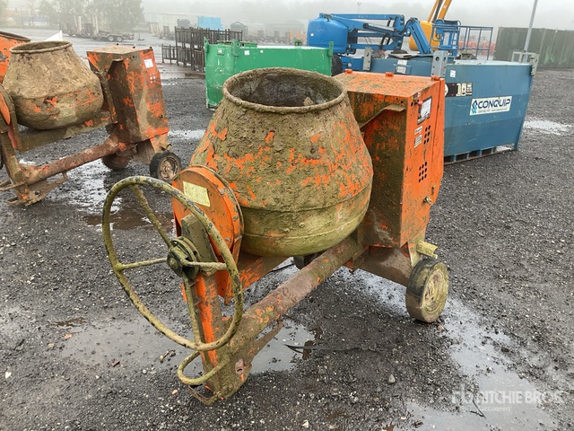 2020 Belle PM20 Portable Concrete Mixer (Inoperable) | Ritchie Bros ...