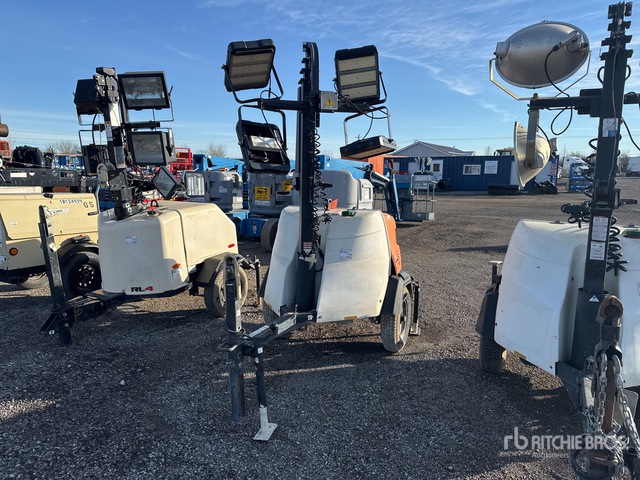2019 Generac MLTS1 1.4 kW Light Tower | Ritchie Bros. Auctioneers