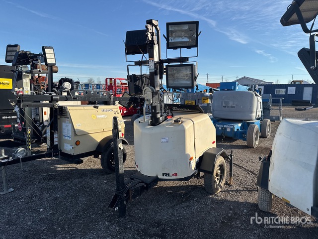2019 Terex RL4 を見 Light Tower | Ritchie Bros. Auctioneers